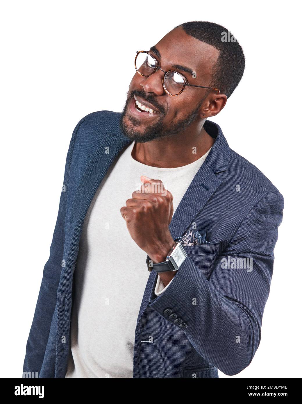 Smile winner face hi-res stock photography and images - Alamy