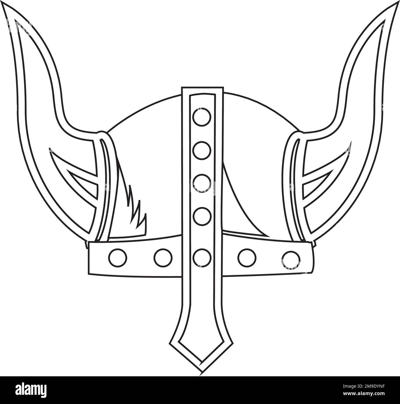 vikings logo vector design template Stock Vector Image & Art - Alamy