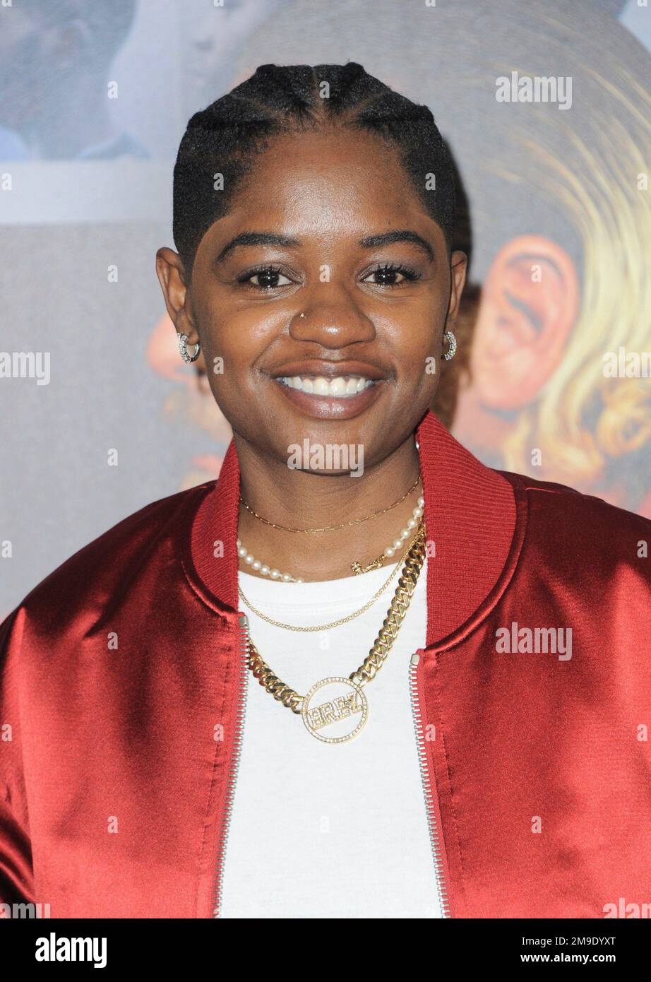 Los Angeles, CA. 17th Jan, 2023. Bre-Z at arrivals for YOU PEOPLE ...