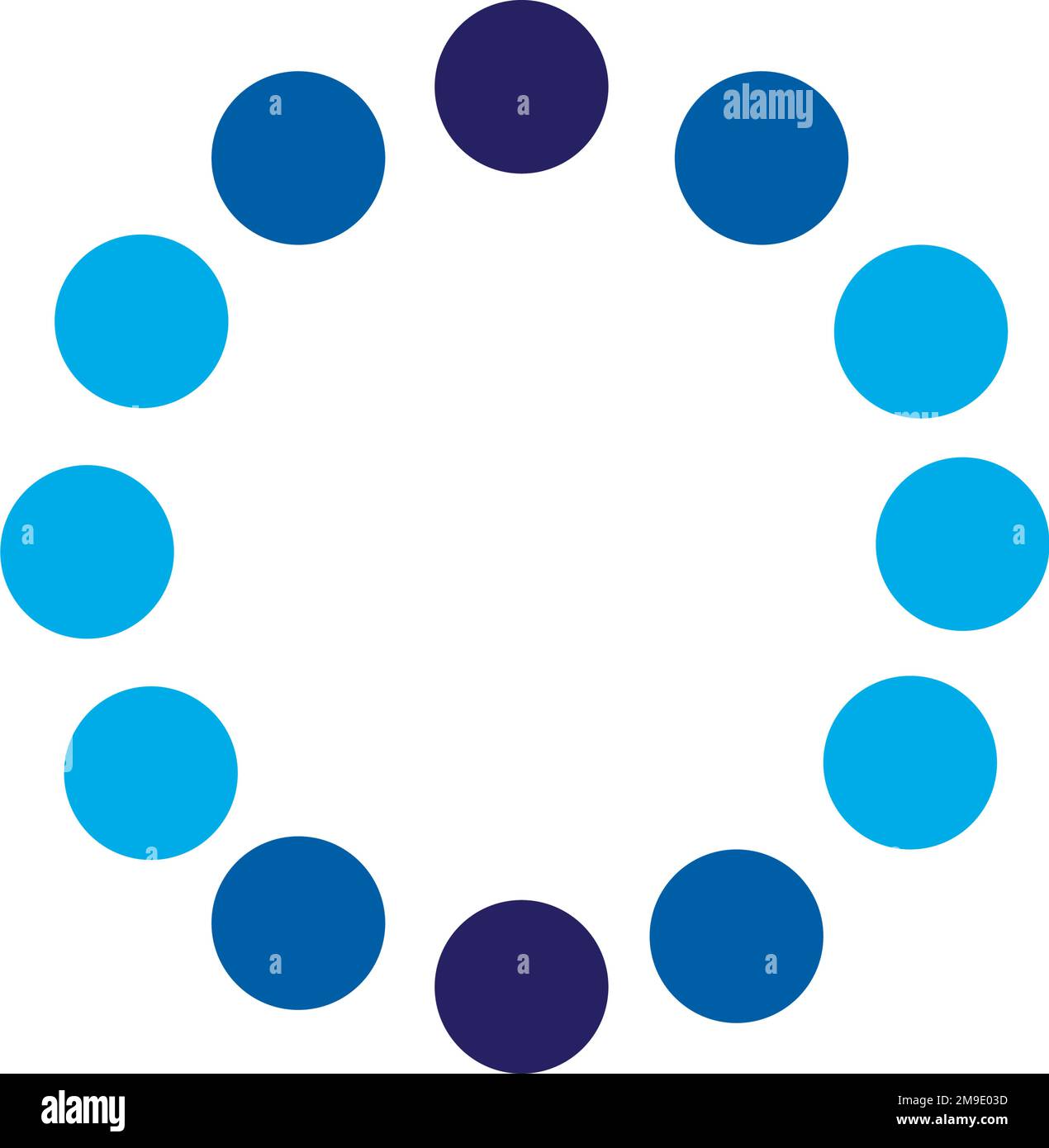 loading logo vector illustration design Stock Vector Image & Art - Alamy