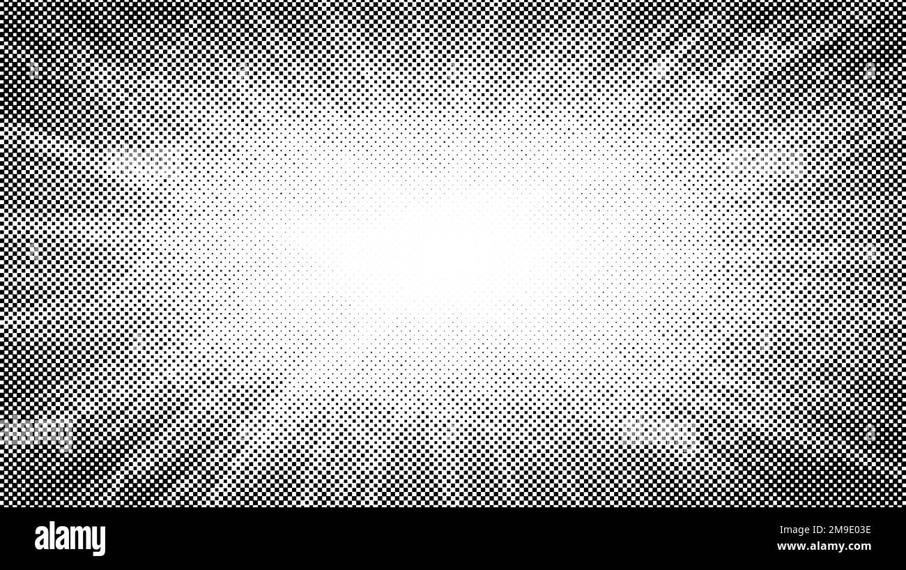 Halftone radial texture. Comic style grain background. Pop art faded ...