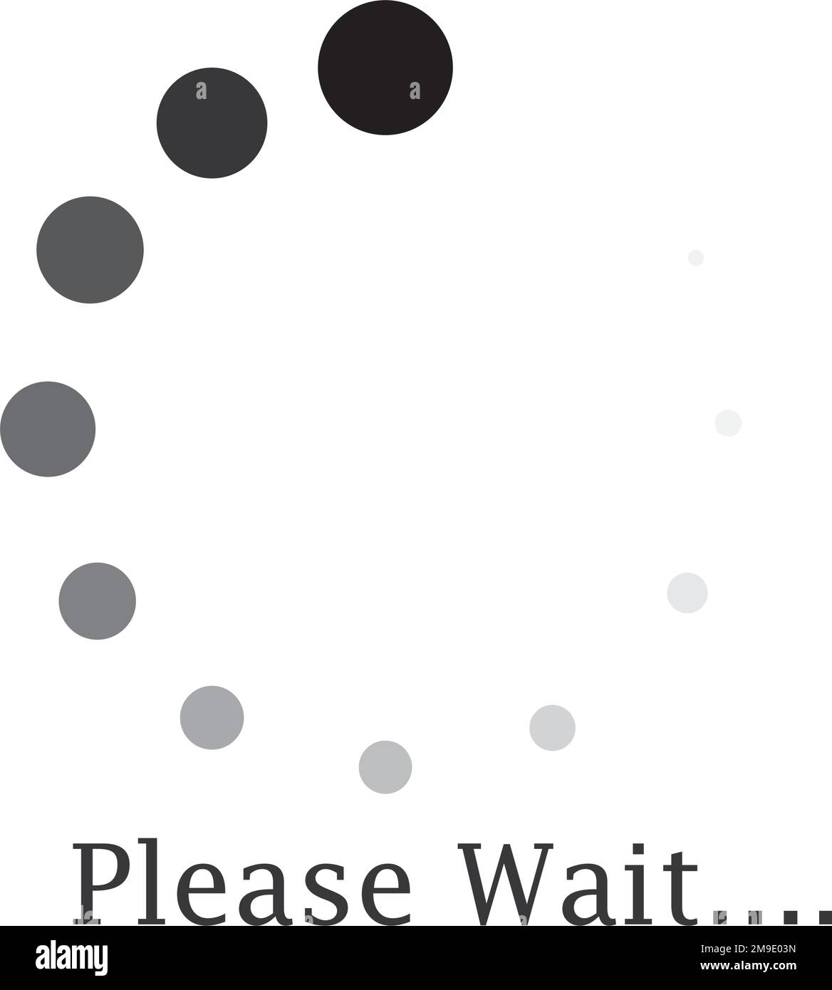 loading logo vector illustration design Stock Vector Image & Art - Alamy