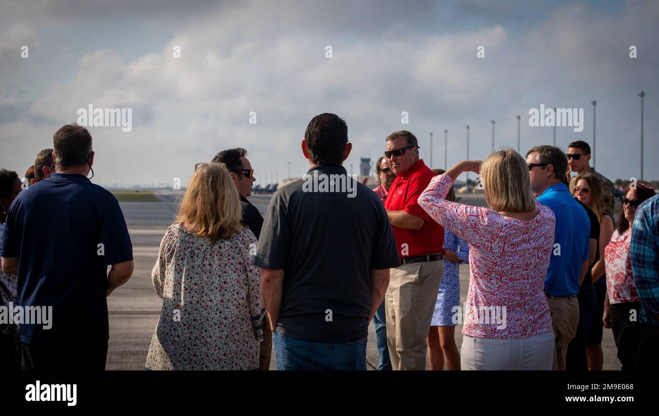 Scottie Mitchell, 325th Fighter Wing Checkered Flag deputy director ...