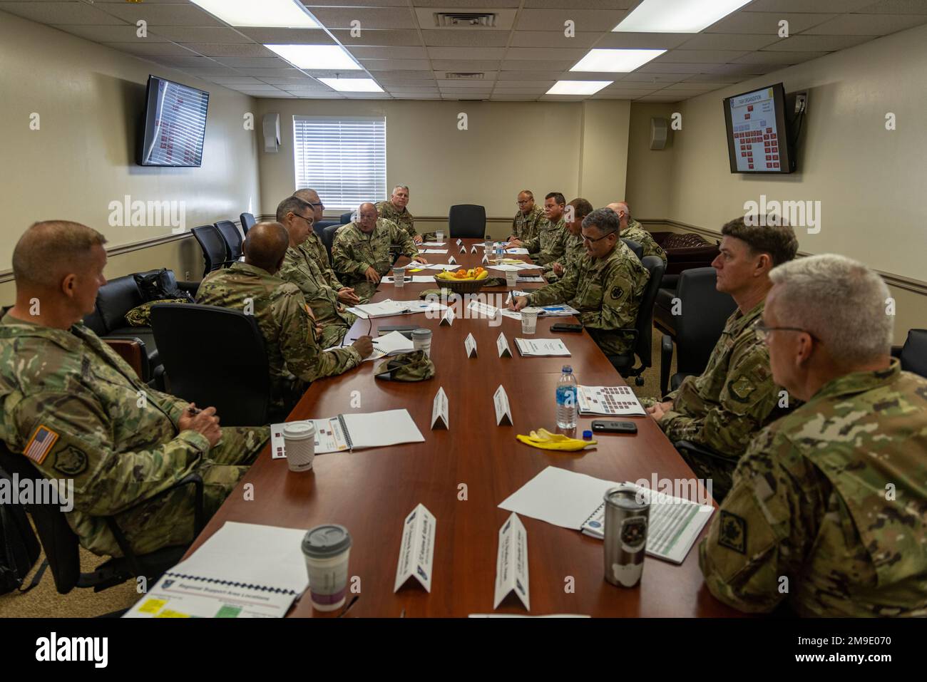 U.S. Army Lt. Gen. Charles R. Hamilton, deputy chief of staff, G-4 ...