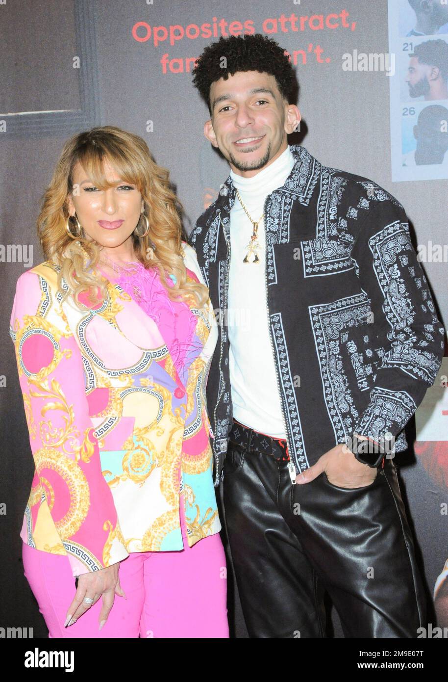 Los Angeles, CA. 17th Jan, 2023. Khleo Thomas, Raquel Thomas at ...