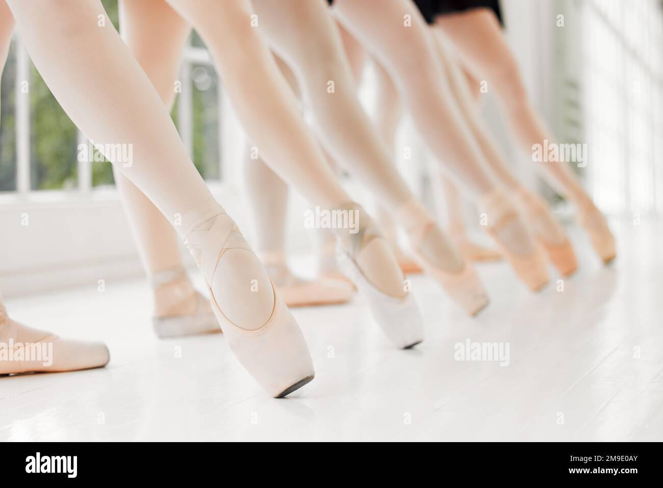 Toes pointed hi-res stock photography and images - Alamy