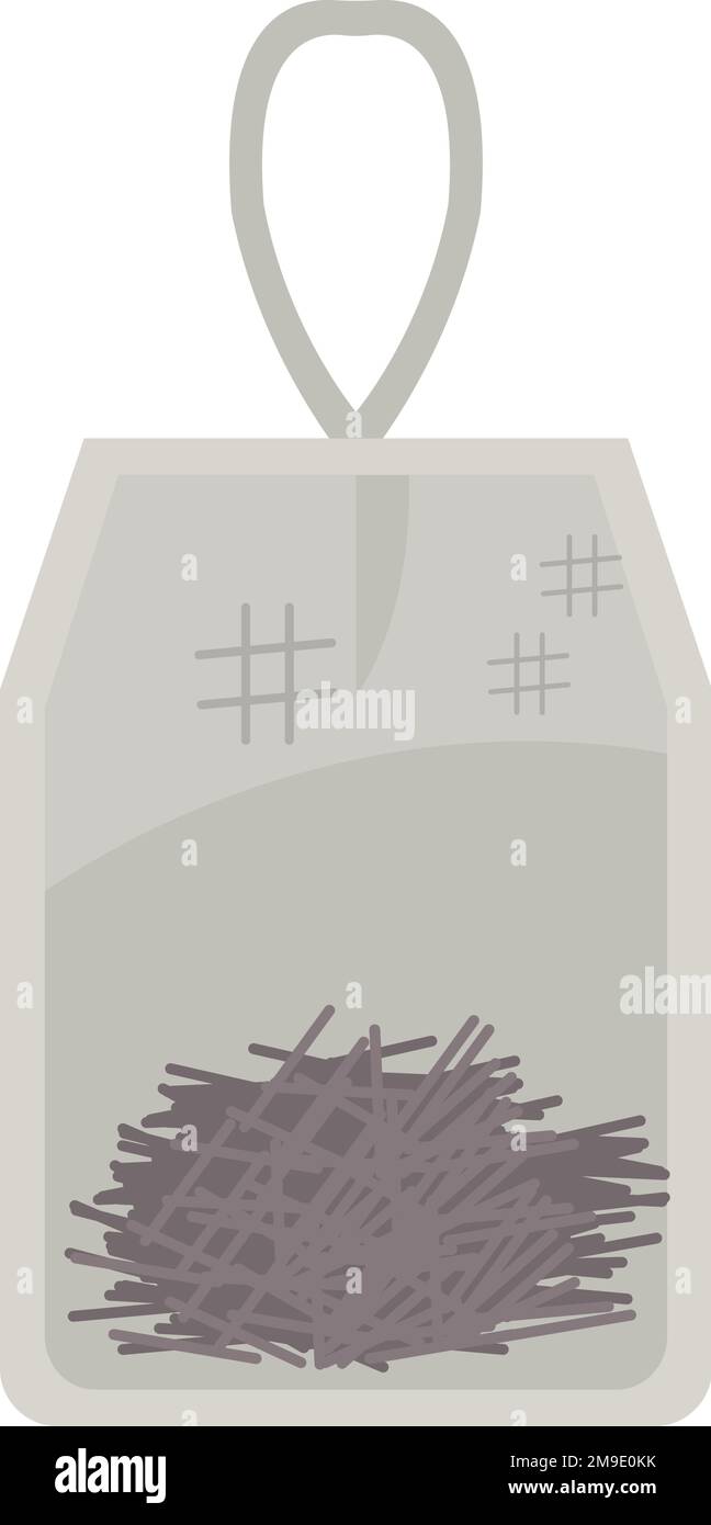 Hanging tea bag Cut Out Stock Images & Pictures - Alamy