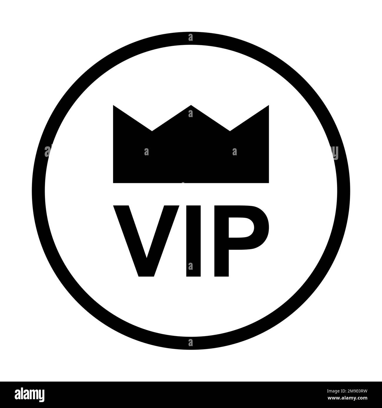 VIP icon vector for graphic design, logo, website, social media, mobile app, UI Stock Vector ...