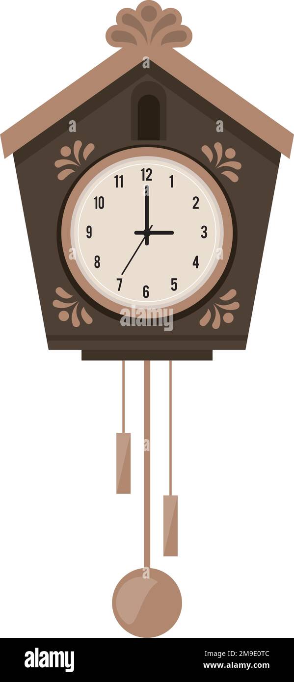 Round wooden hanging sign Stock Vector Images - Alamy