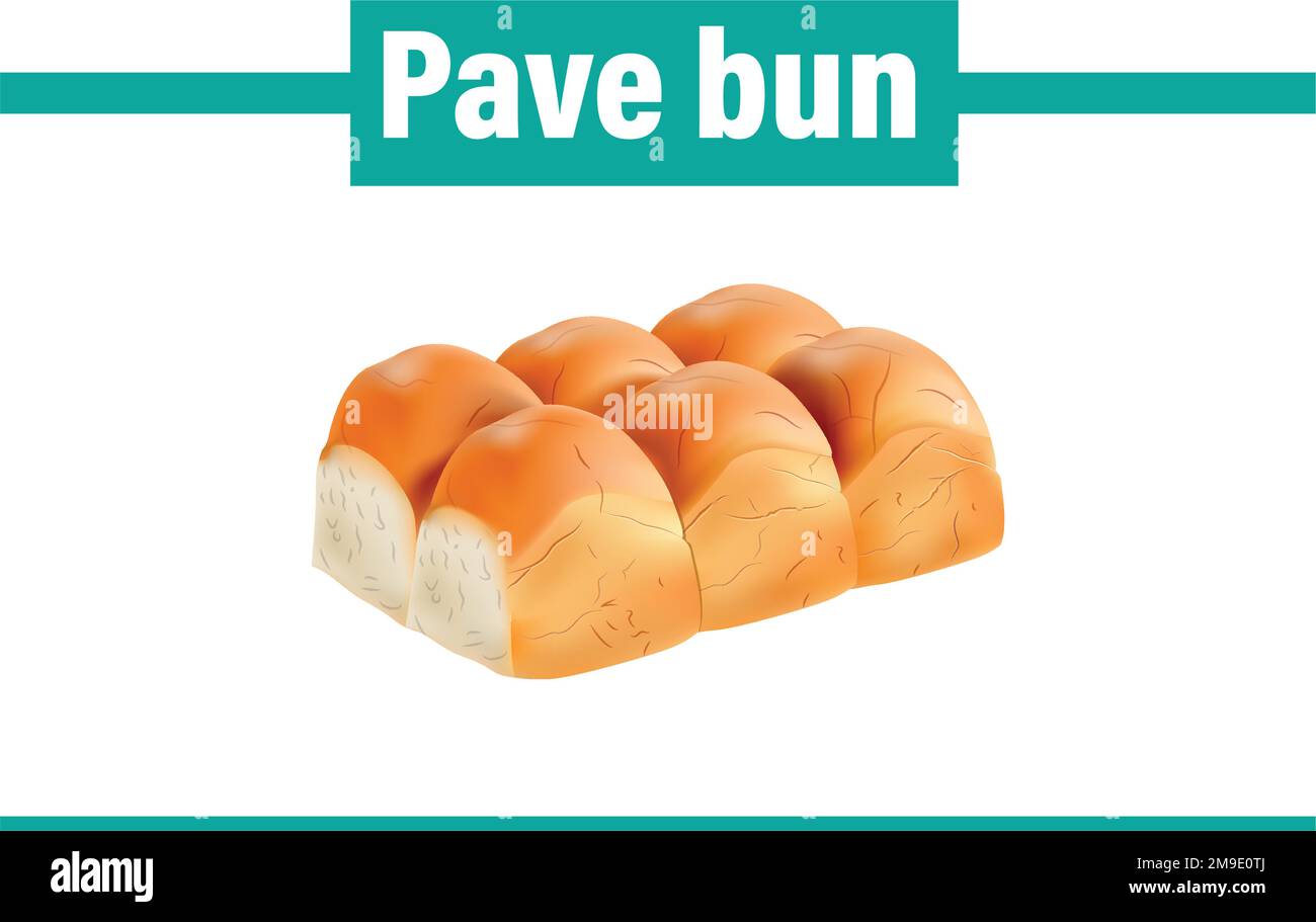 Vada pav indian burger Stock Vector Images - Alamy