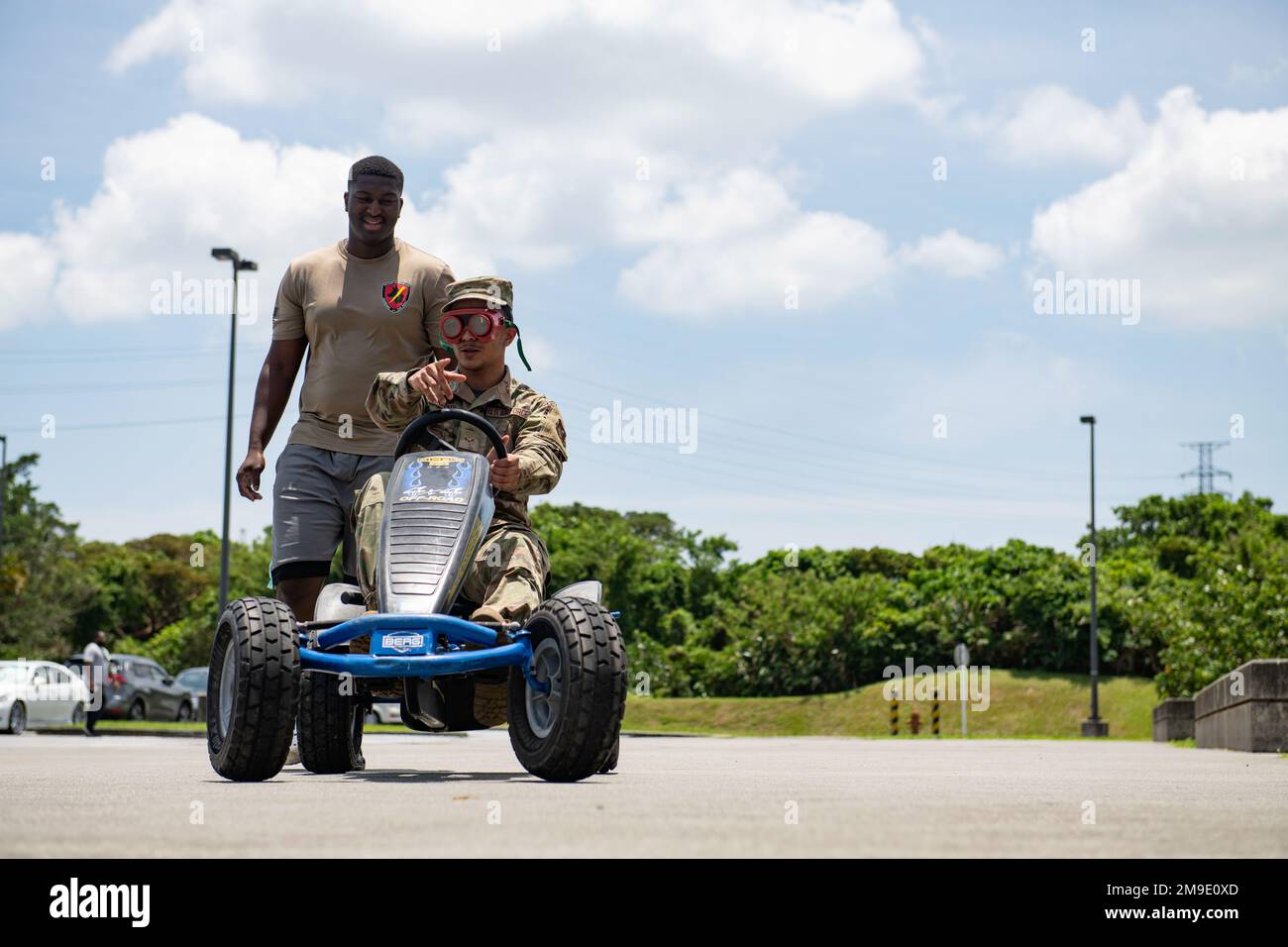 Airman 1st Class Ryan Nazari, 18th Logistics Readiness Squadron ground ...