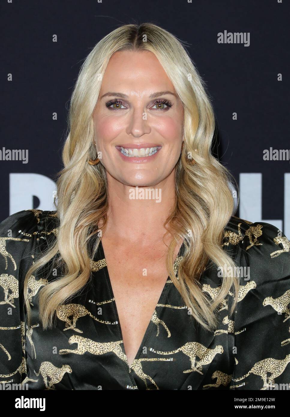 Molly Sims arrives at YOU PEOPLE Los Angeles Premiere held at The ...