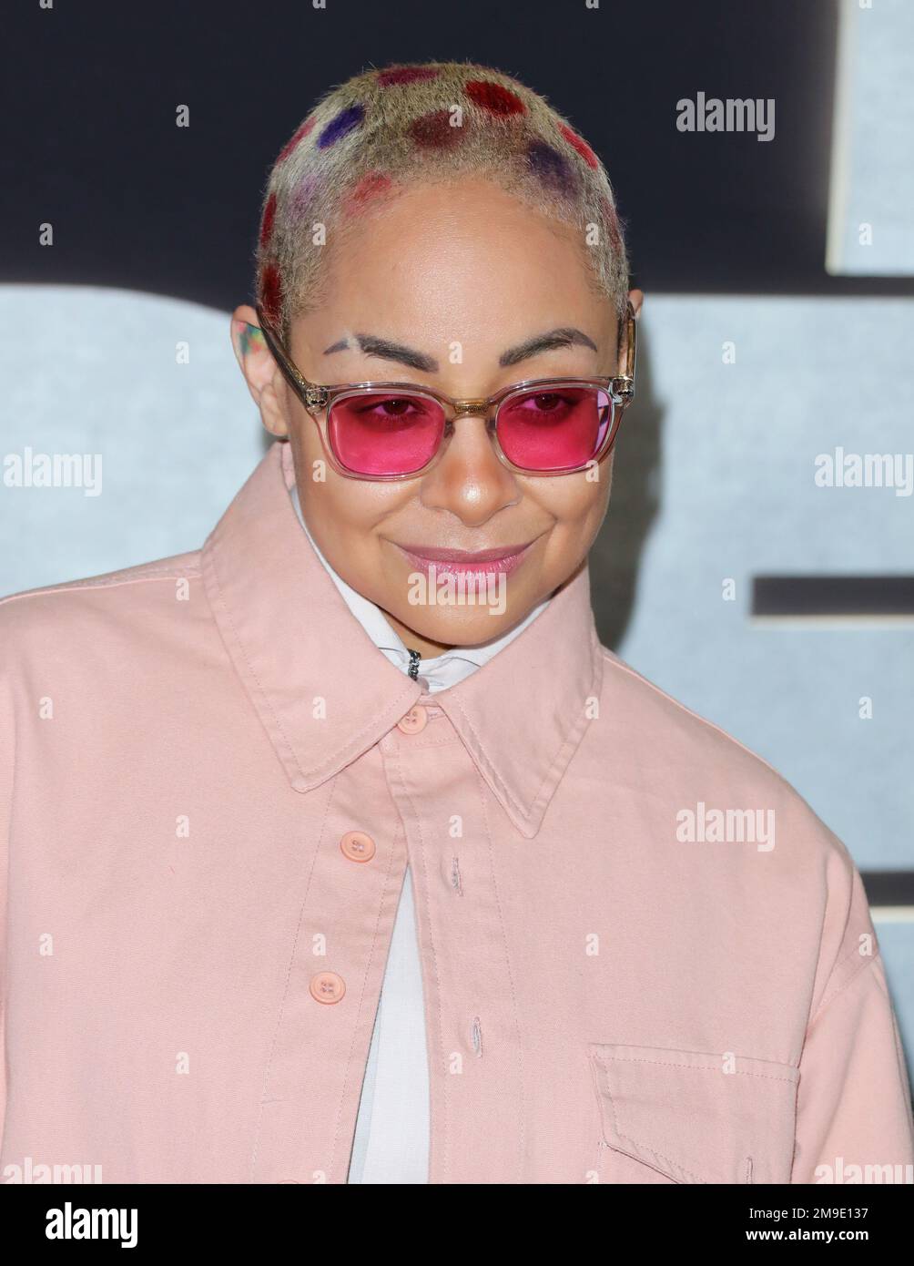 Raven Simone arrives at YOU PEOPLE Los Angeles Premiere held at The ...