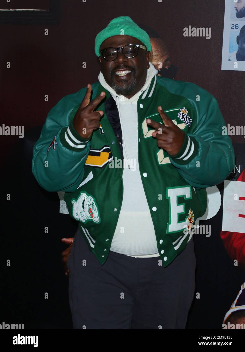 Cedric The Enterteiner arrives at YOU PEOPLE Los Angeles Premiere held ...