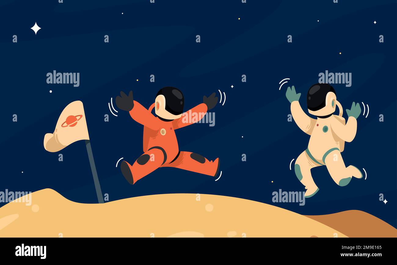 Spacemen Stock Vector Images - Alamy