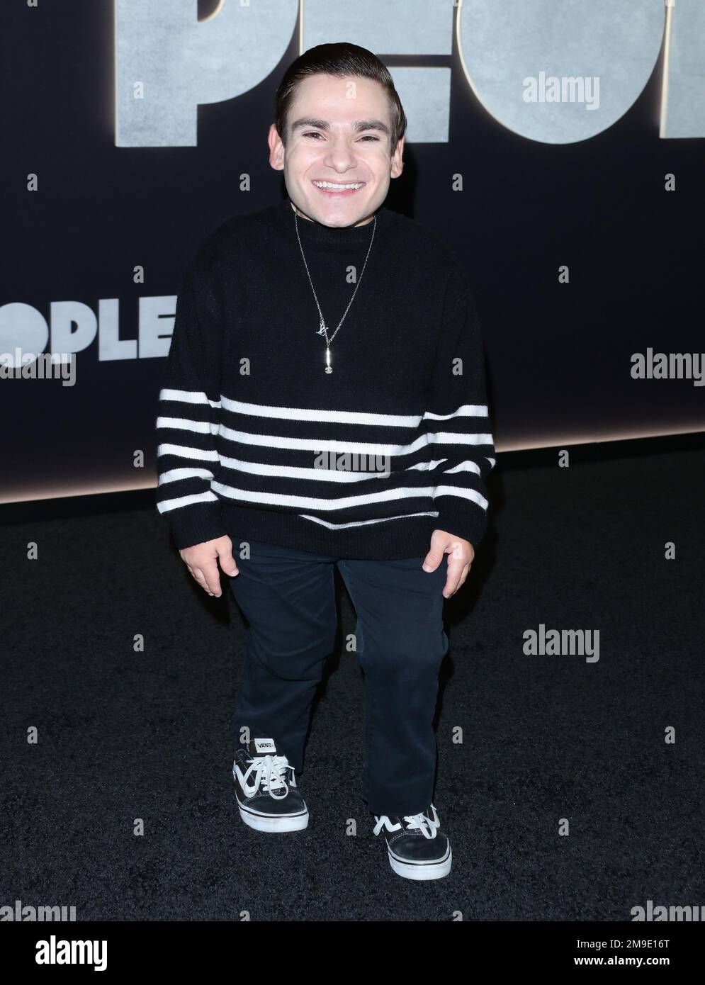 Brandon Farbstein arrives at YOU PEOPLE Los Angeles Premiere held at ...