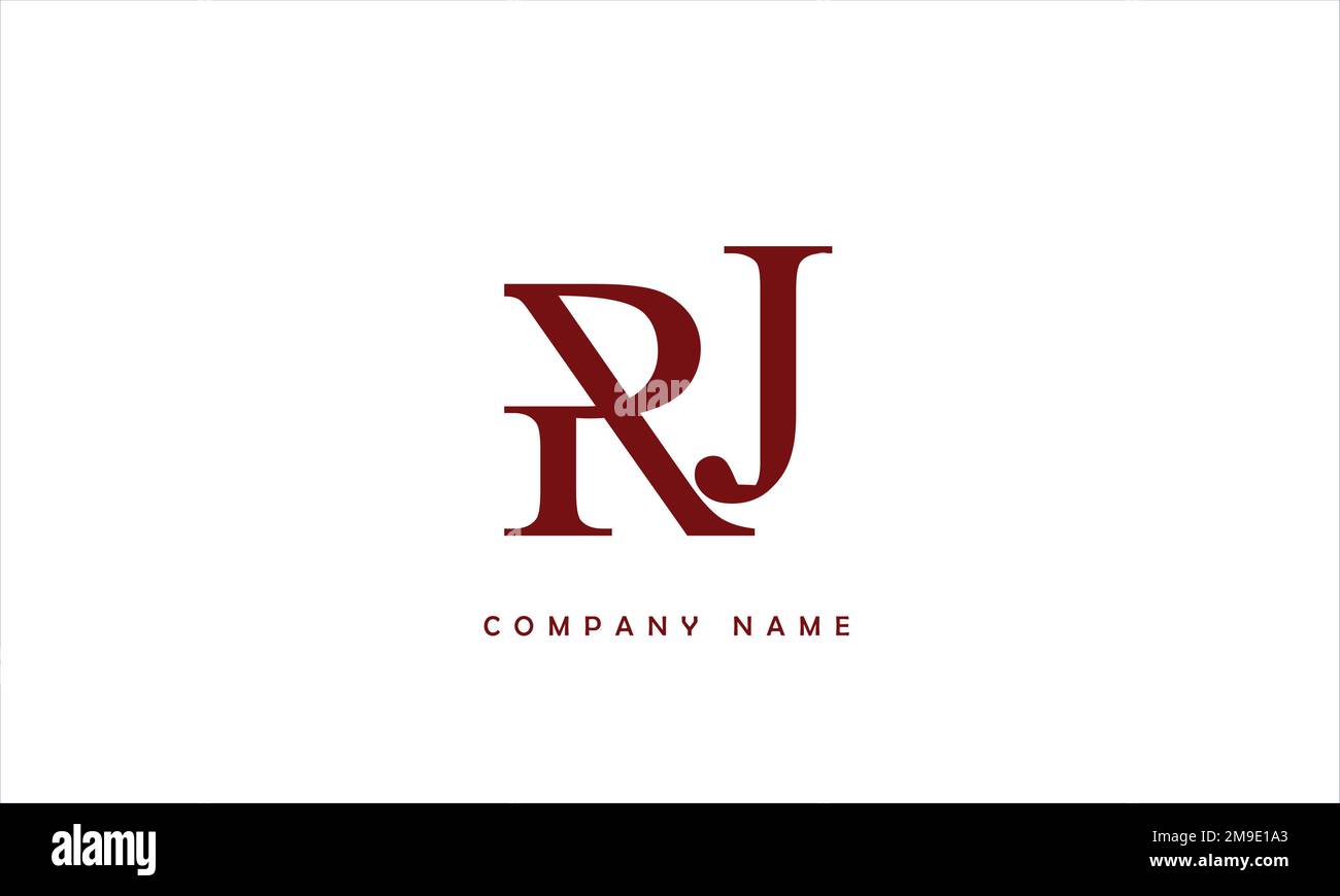 Jr letters hi-res stock photography and images - Alamy