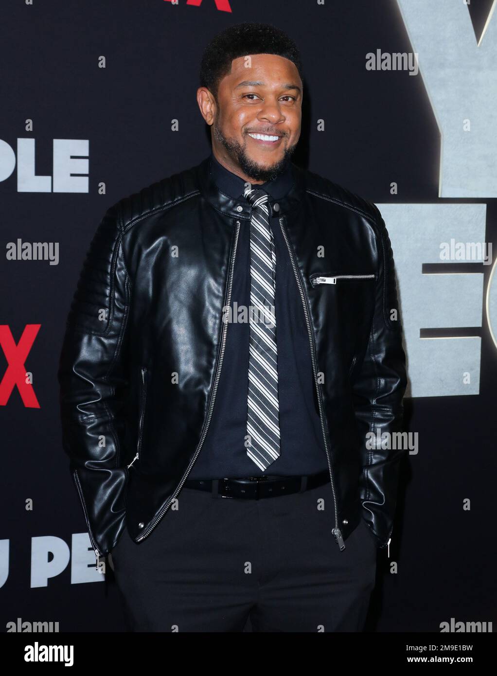 Pooch Hall arrives at YOU PEOPLE Los Angeles Premiere held at The ...