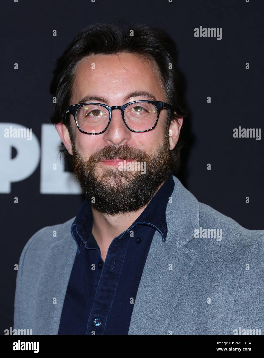 Adam Rose arrives at YOU PEOPLE Los Angeles Premiere held at The ...