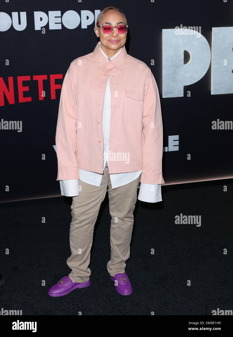 Westwood, USA. 17th Jan, 2023. Raven Simone arrives at YOU PEOPLE Los ...