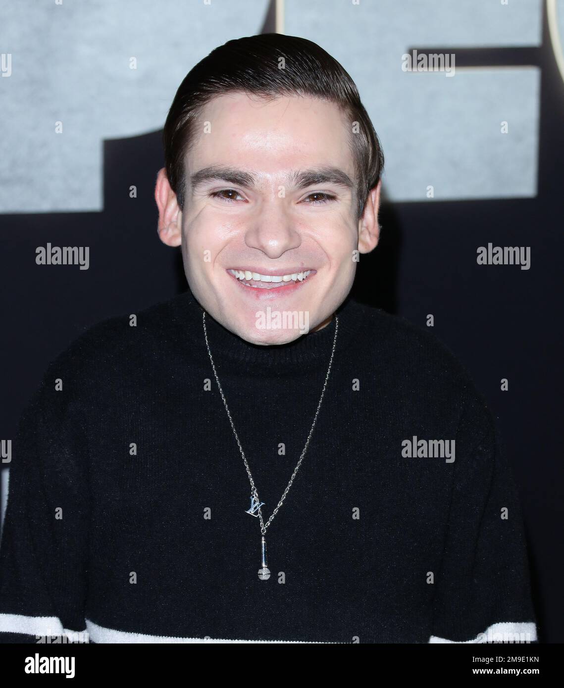 Brandon Farbstein arrives at YOU PEOPLE Los Angeles Premiere held at ...