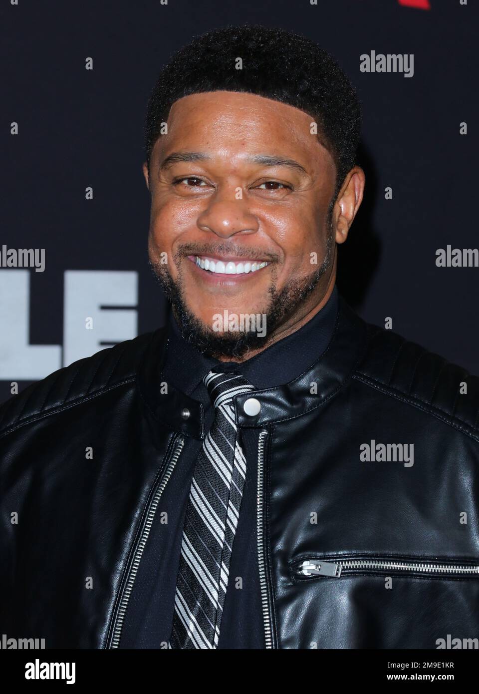 Pooch Hall arrives at YOU PEOPLE Los Angeles Premiere held at The ...