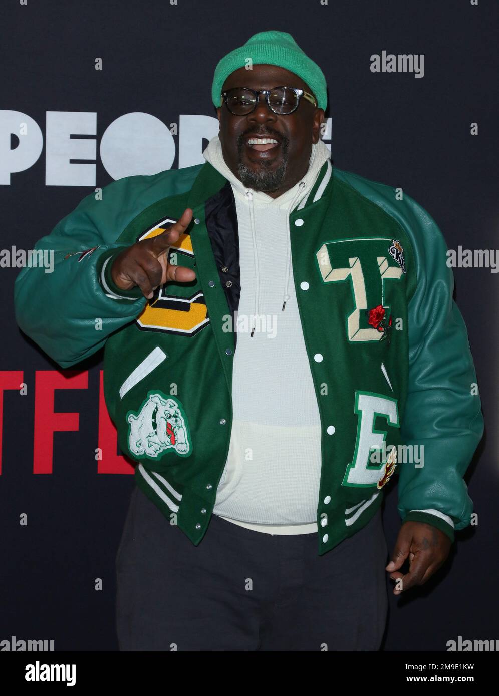 Cedric The Enterteiner arrives at YOU PEOPLE Los Angeles Premiere held ...