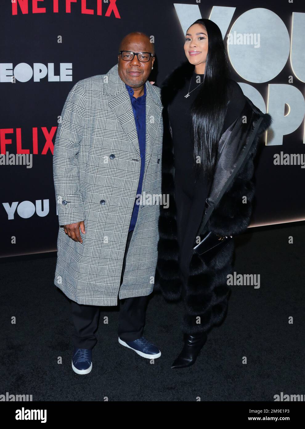 Earthquake Nataniel Stroman arrives at YOU PEOPLE Los Angeles Premiere ...