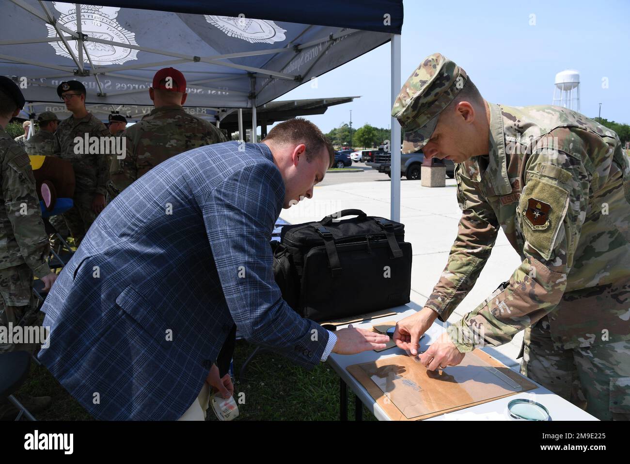 A U.S. Air Force Office of Special Investigations, Detachment 407 ...
