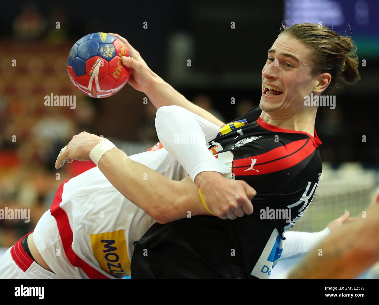 Juri Knorr of Germany Germany vs Serbia 28th IHF Men`s Handball World ...