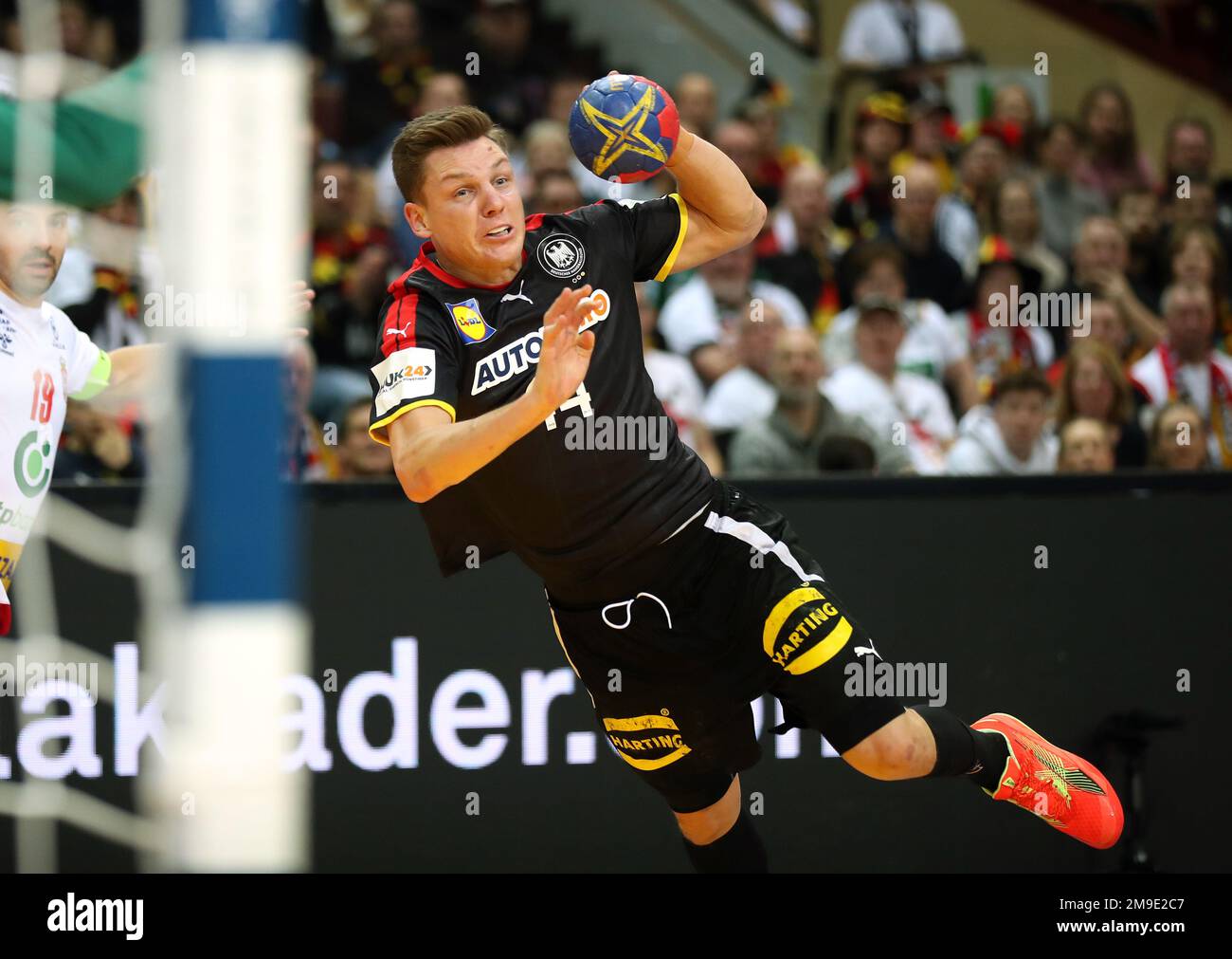 Christoph Steinert of Germany Germany vs Serbia 28th IHF Men`s Handball ...