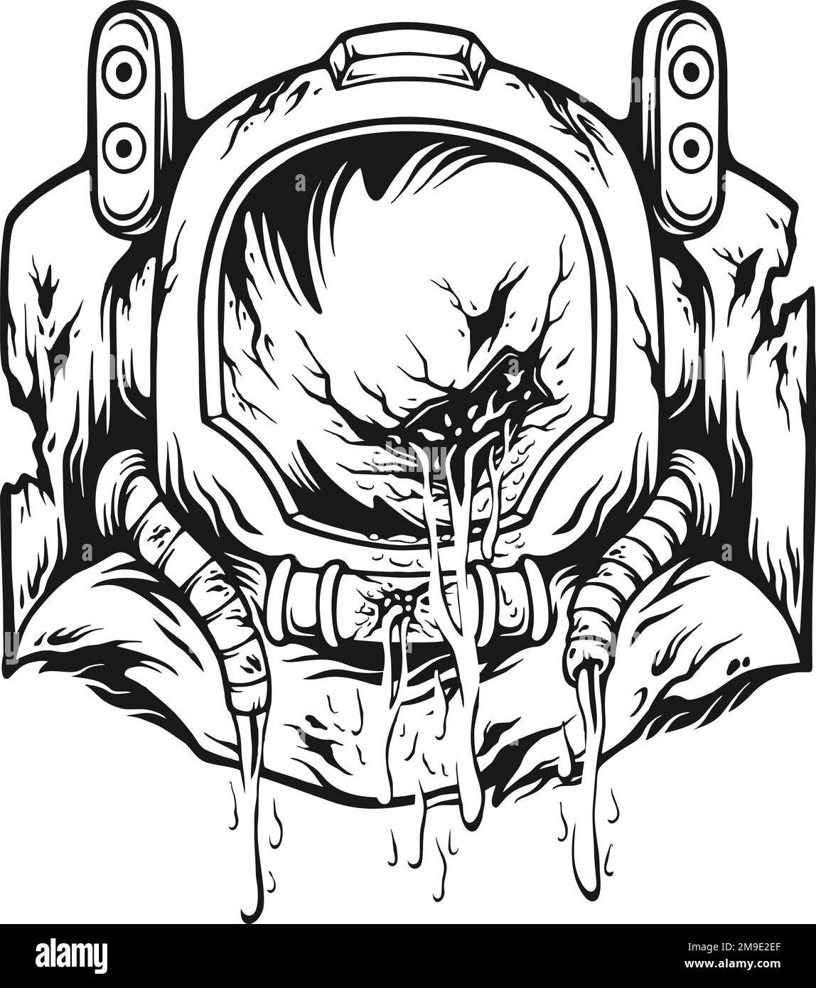 Spaceman zombie Stock Vector Images - Alamy Spaceman zombie Stock Vector Images - Alamy