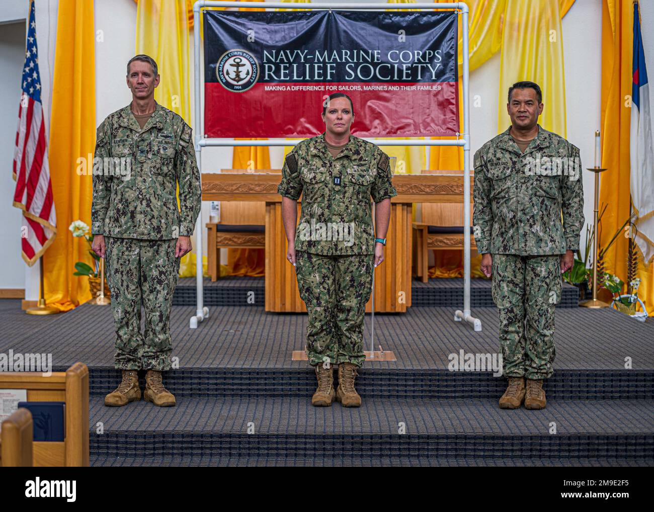 Navy and marine corps relief society nmcrs hi-res stock photography and ...