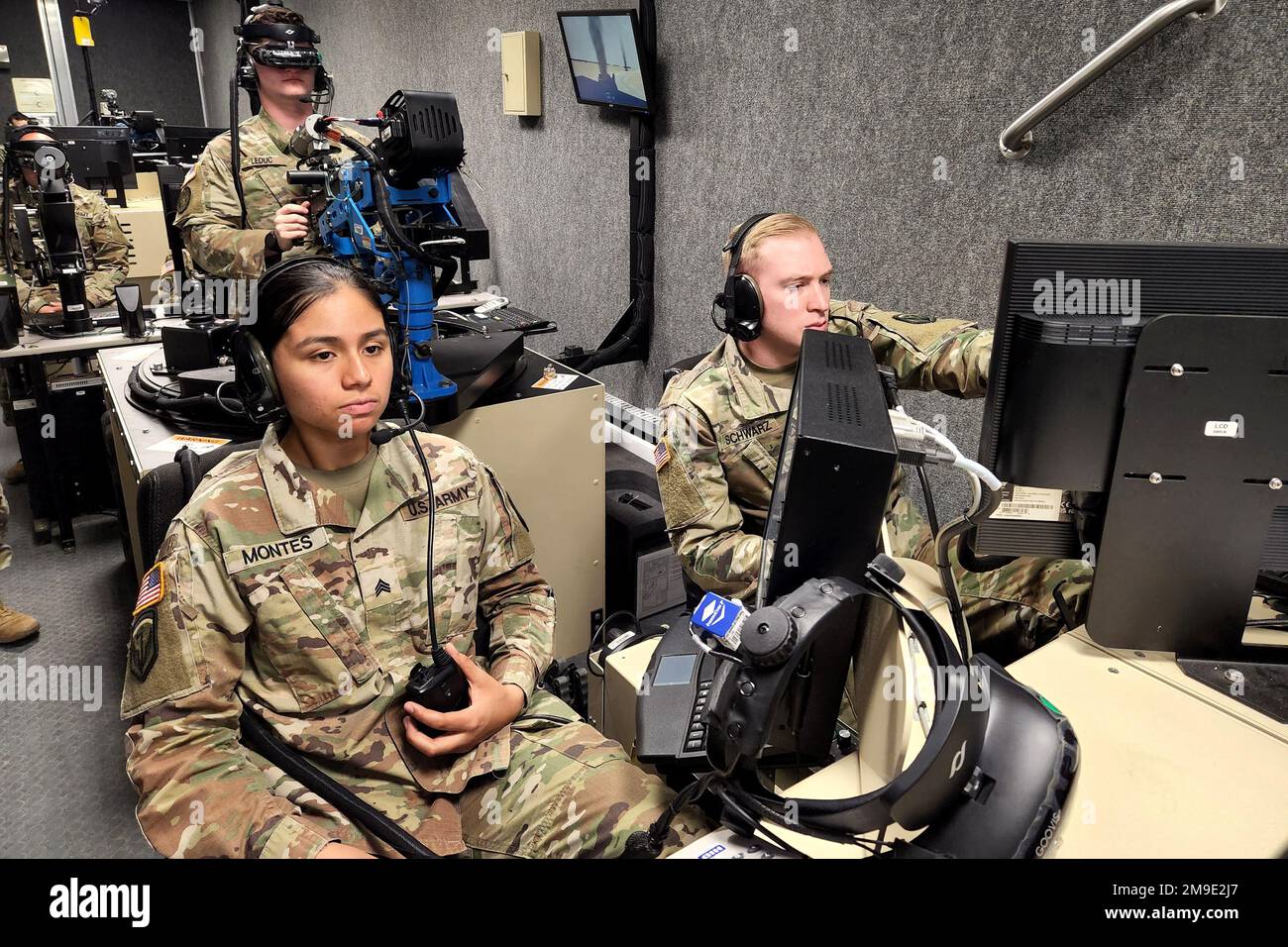 Soldiers with the 42nd Regional Support Group, New Jersey National ...