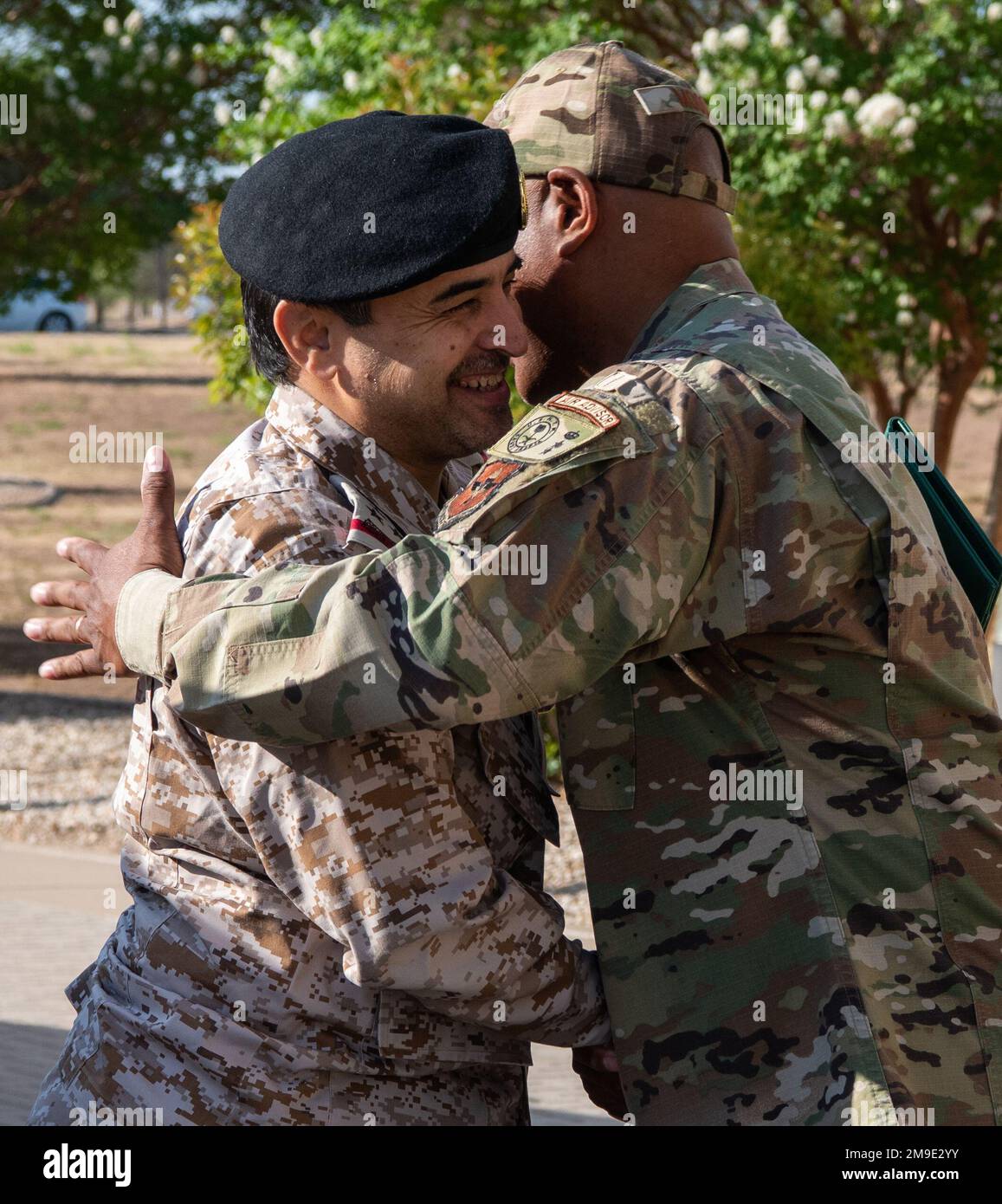 Royal Saudi Air Forces Commodore Al Mutairi Sattam Thaib, Armed Forces ...