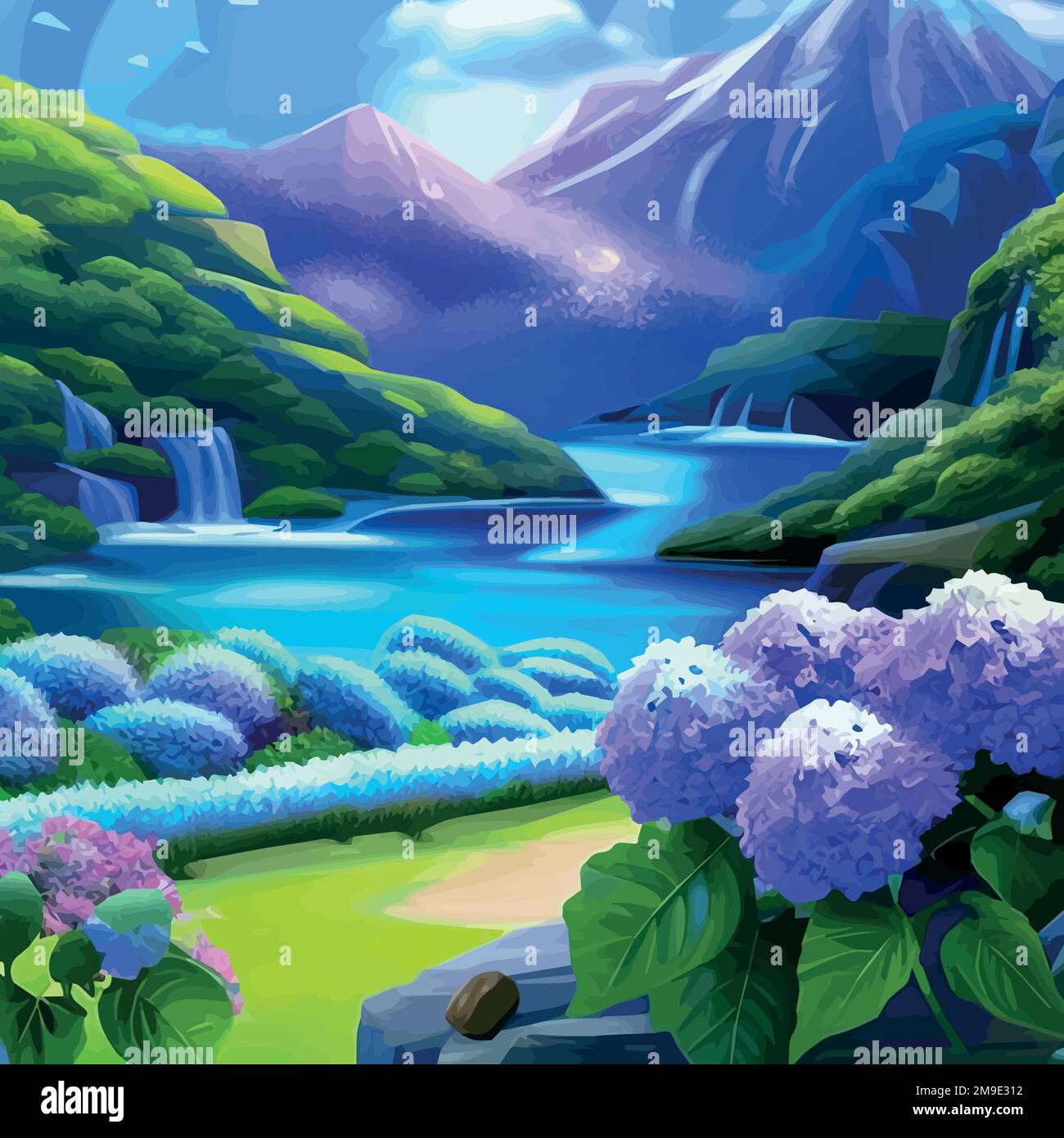 Beautiful Spring Day