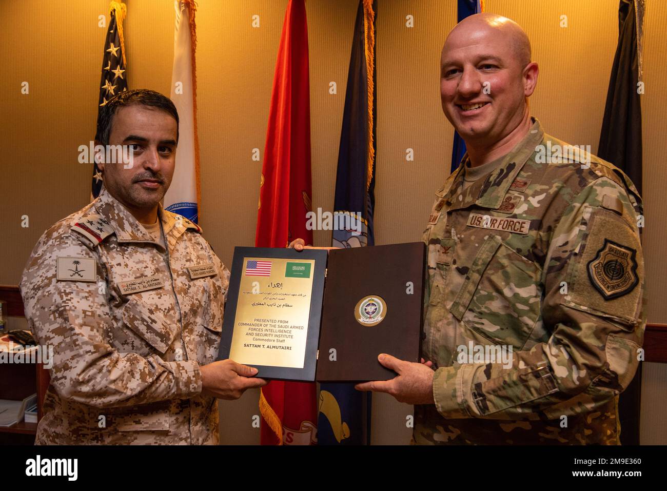 Royal Saudi Air Forces Commodore Al Mutairi Sattam Thaib, Armed Forces ...