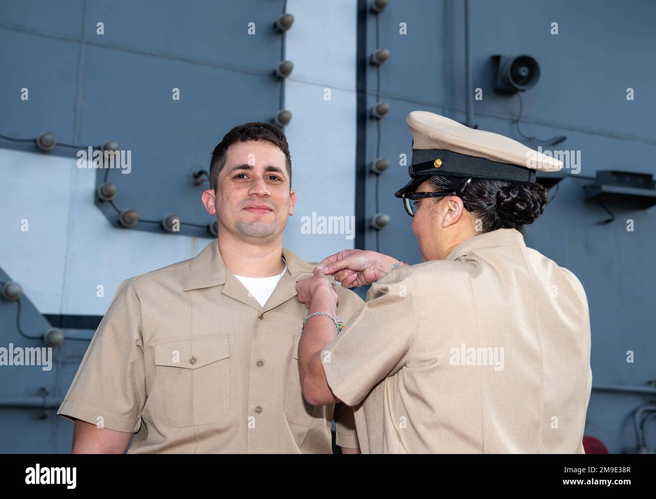 220518-N-DN159-1030 MEDITERRANEAN SEA (May 18, 2022) Master Chief ...