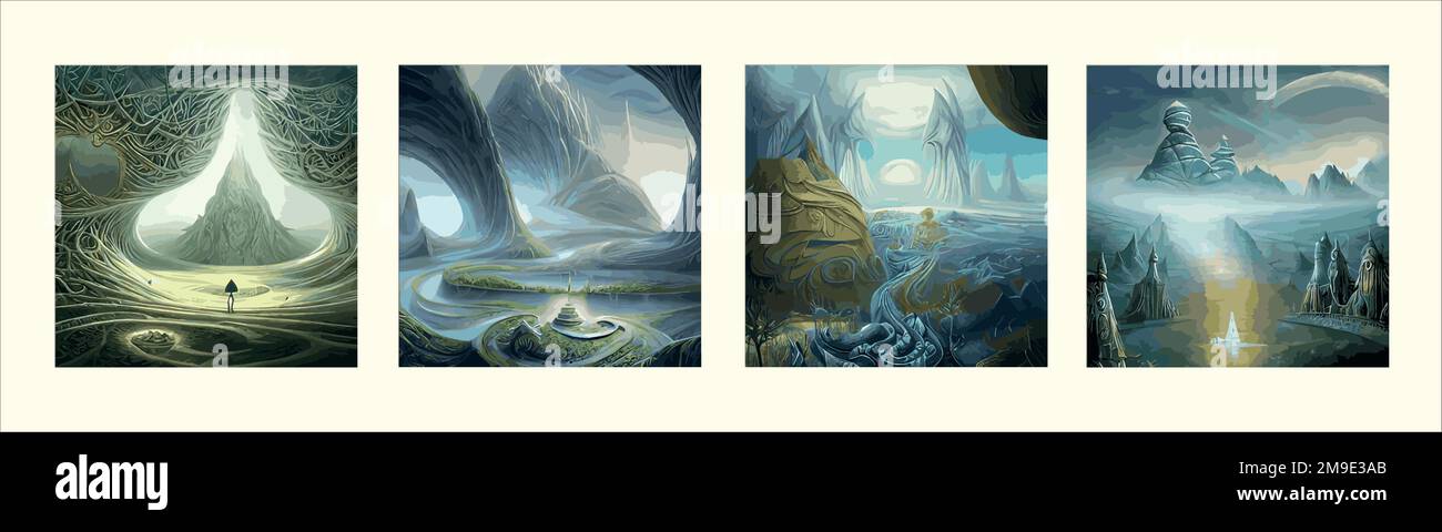 Off shore island Stock Vector Images - Alamy