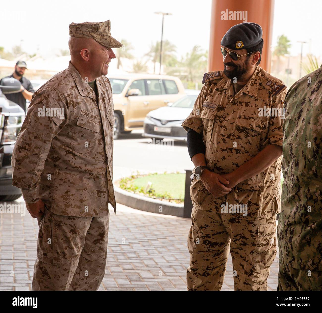 MANAMA, Bahrain (May 18, 2022) U.S. Marine Brig. Gen. Farrell Sullivan ...