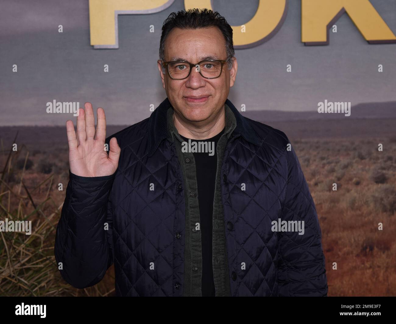 Hollywood, California, USA. 17th Jan, 2023. Fred Armisen. Los Angeles ...