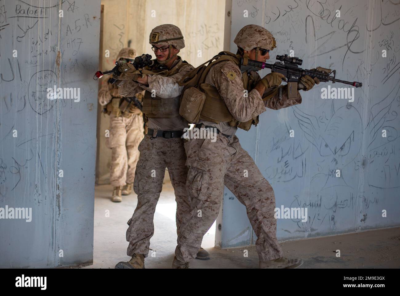 BAHRAIN (May 18, 2022) – U.S. Marines assigned to Fleet Anti-Terrorism ...