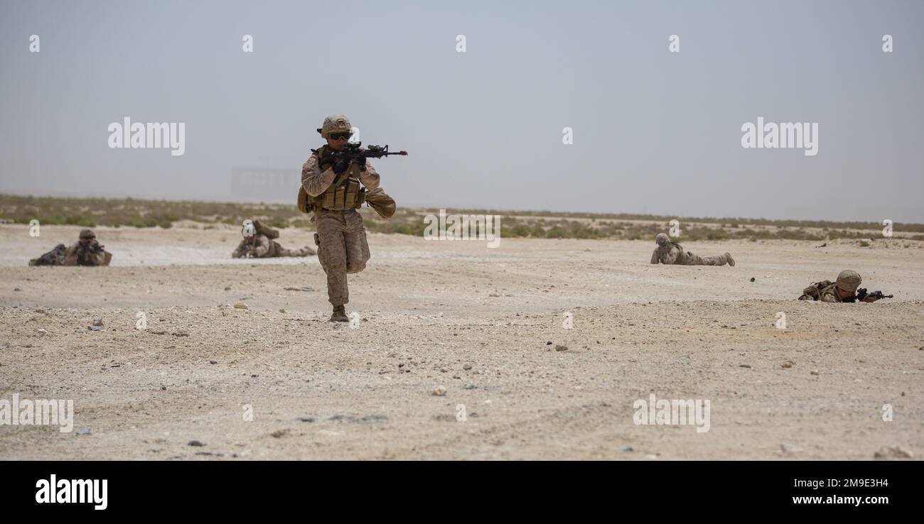 BAHRAIN (May 18, 2022) – U.S. Marines assigned to Fleet Anti-Terrorism ...