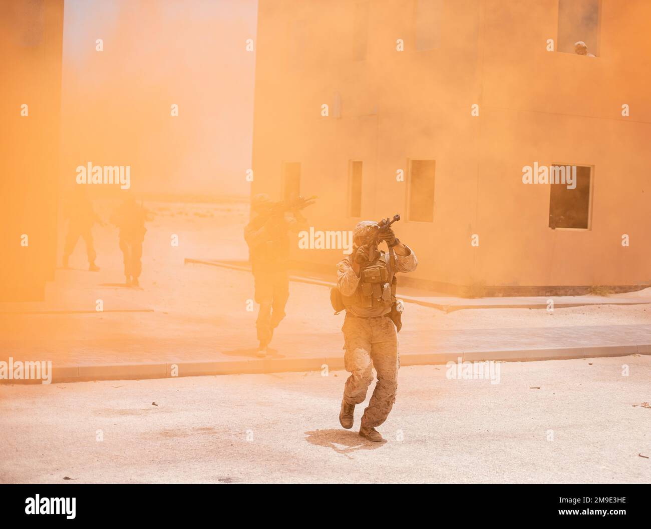 BAHRAIN (May 18, 2022) – U.S. Marines assigned to Fleet Anti-Terrorism ...