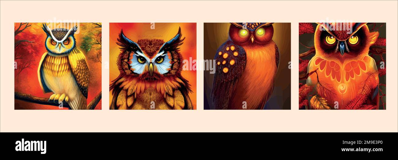 Birds with long ears Stock Vector Images - Alamy