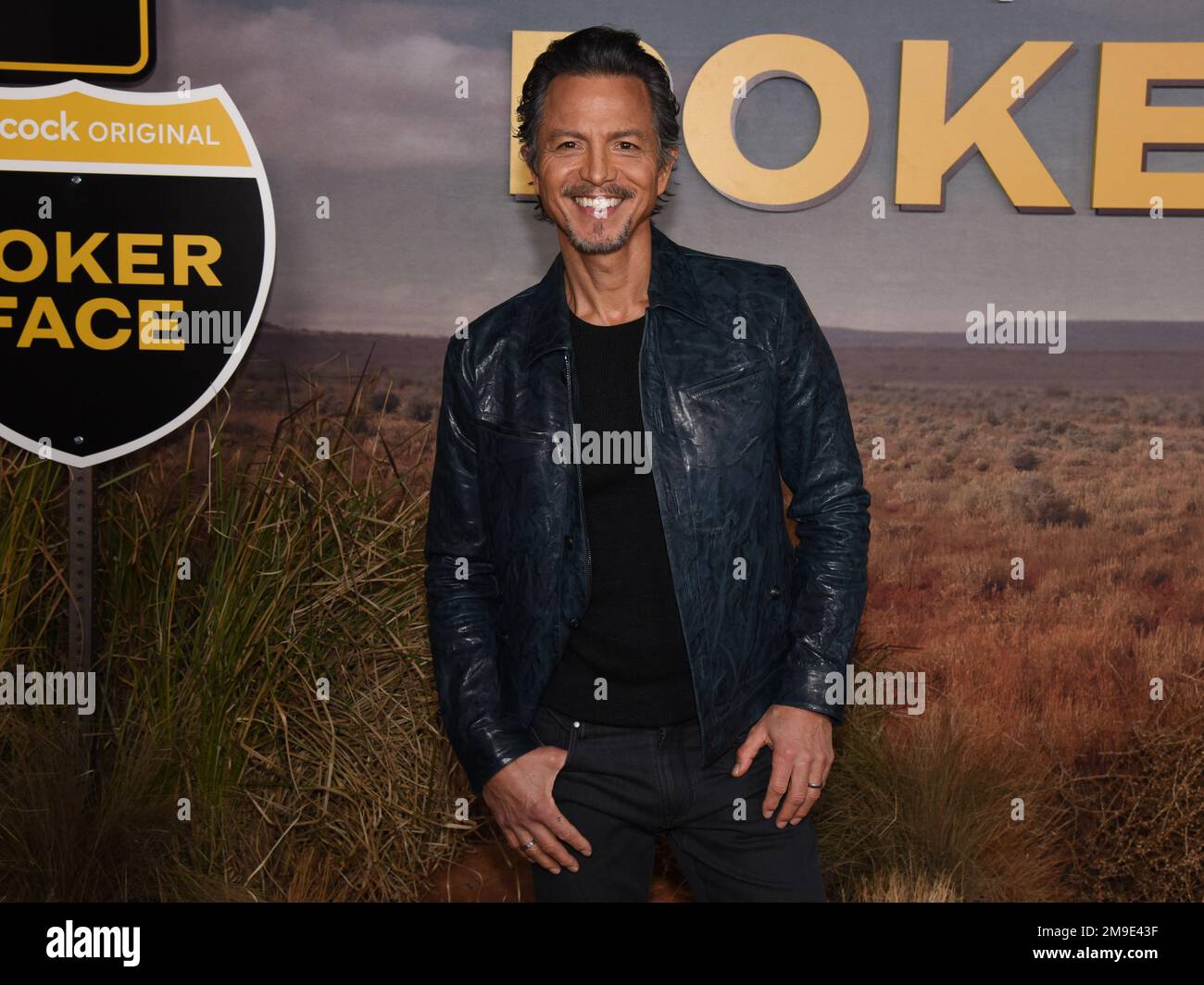17 January 2023 - Hollywood, California - Benjamin Bratt. Los Angeles ...