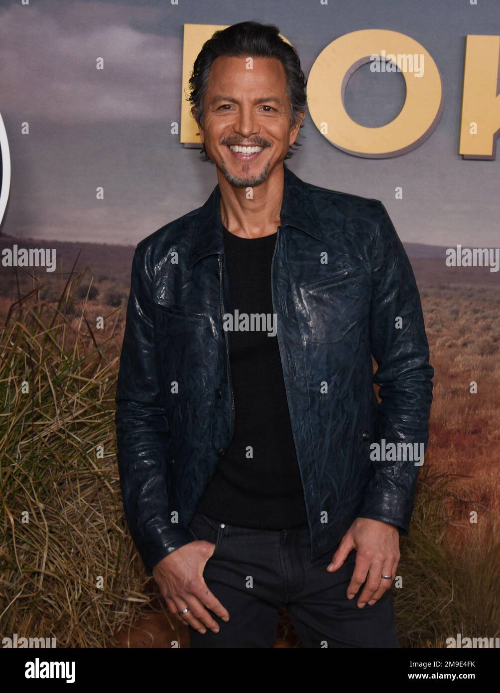 Hollywood, California, USA. 17th Jan, 2023. Benjamin Bratt. Los Angeles ...