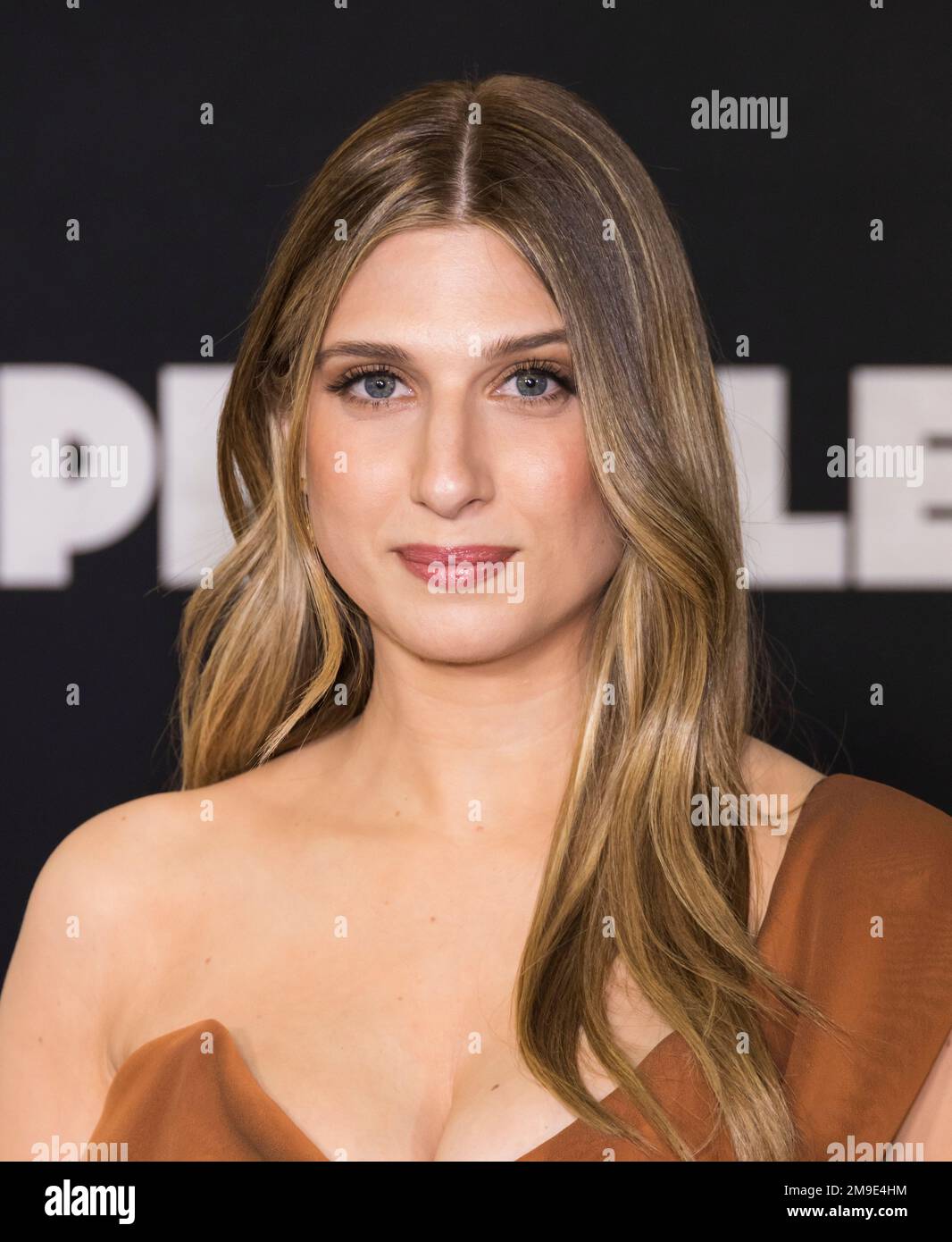 Emily Arlook arrives at the premiere of Netflix's "You People" on ...