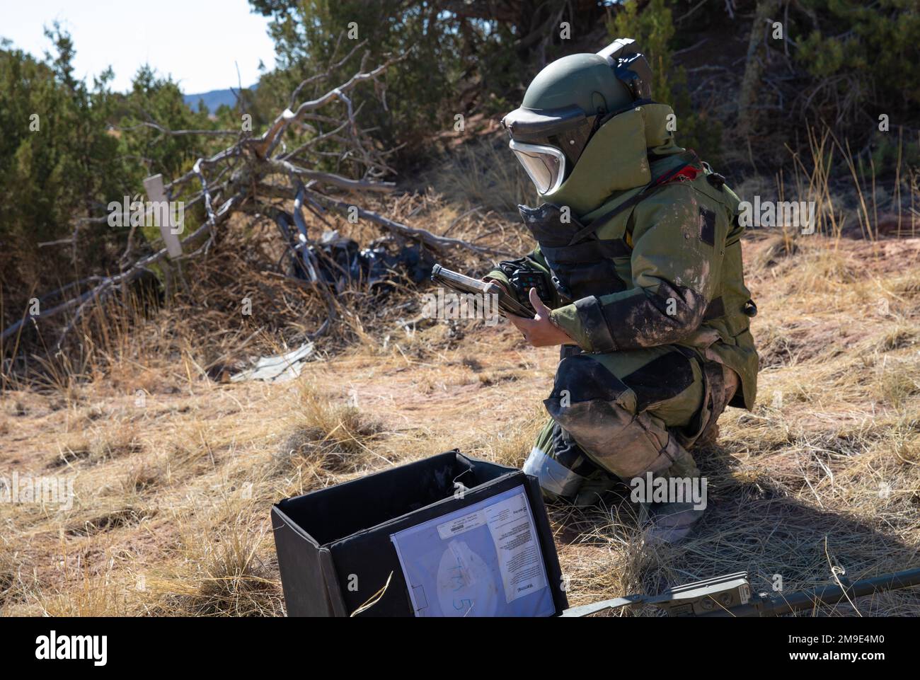 Staff Sgt. Billy McCoy, explosive ordnance disposal (EOD) technician ...