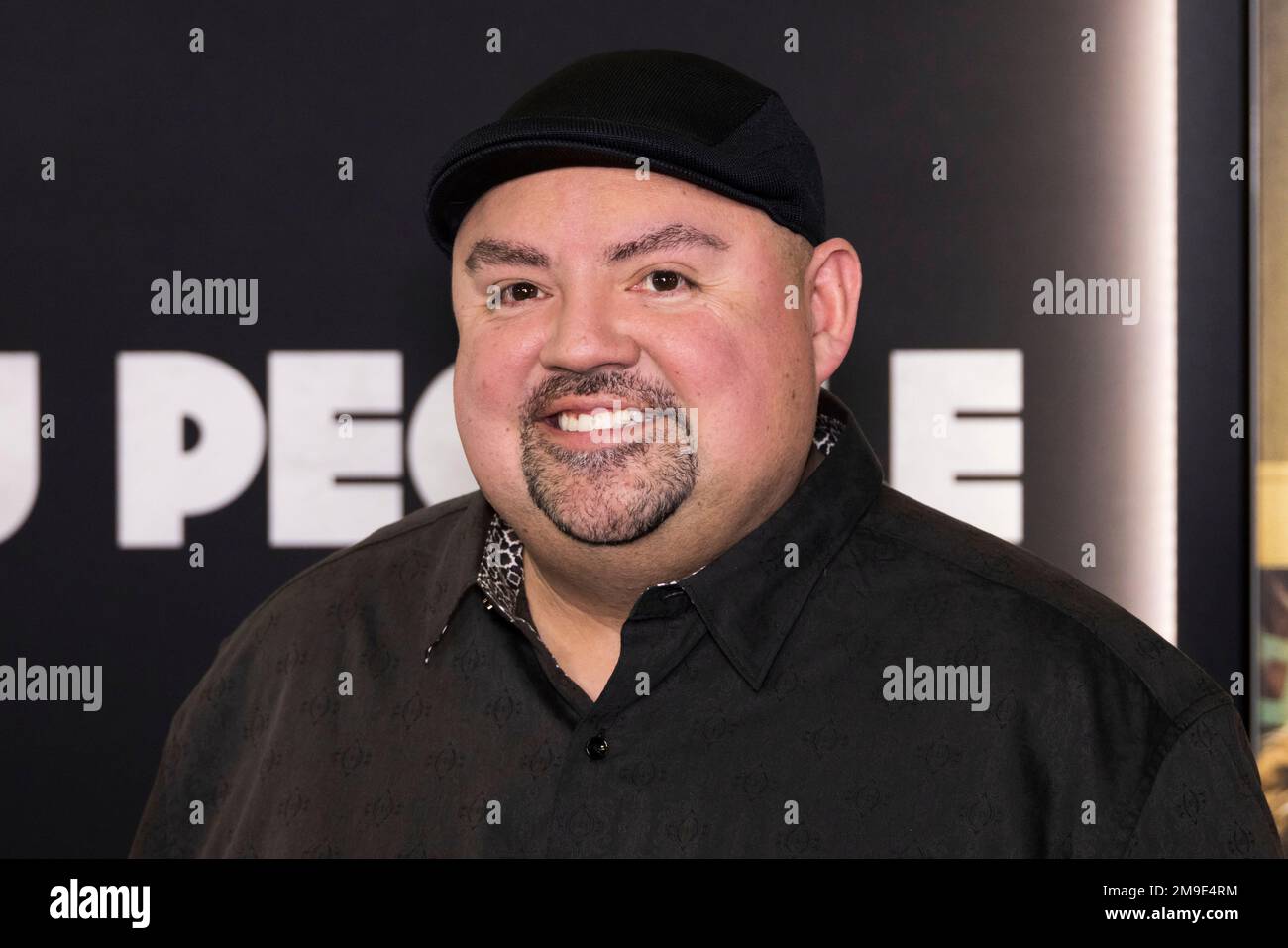 Gabriel Iglesias arrives at the premiere of Netflix's "You People" on ...
